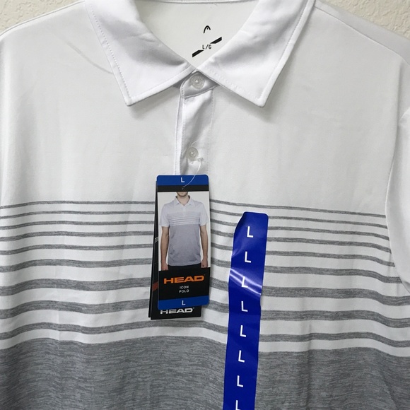 Head | Shirts | Head Mens Hall Of Fame Performance Polo Shirt | Poshmark
